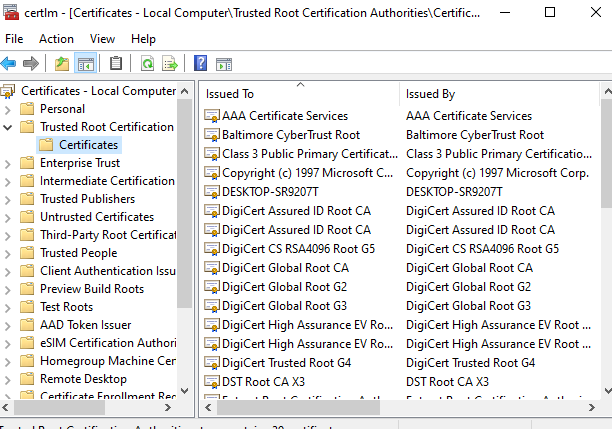 SQL Server SSL Connection - IRI