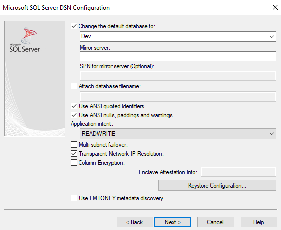 SQL Server SSL Connection - IRI
