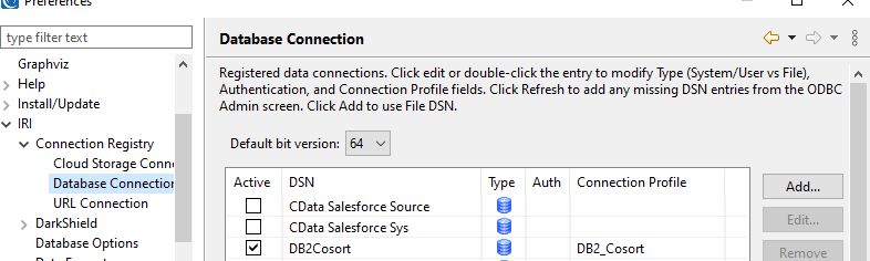 SQL Server SSL Connection - IRI