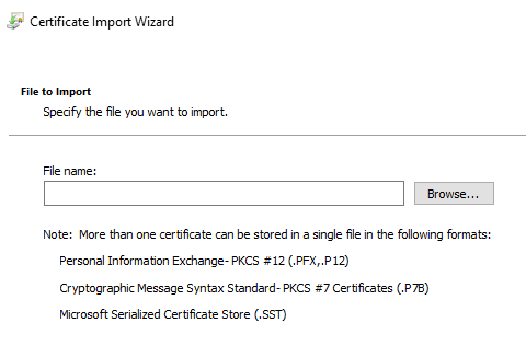 SQL Server SSL Connection - IRI