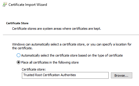 SQL Server SSL Connection - IRI
