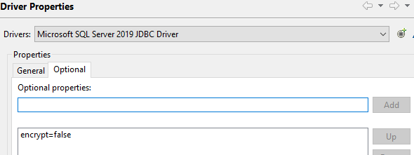 SQL Server SSL Connection - IRI