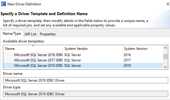 SQL Server SSL Connection - IRI