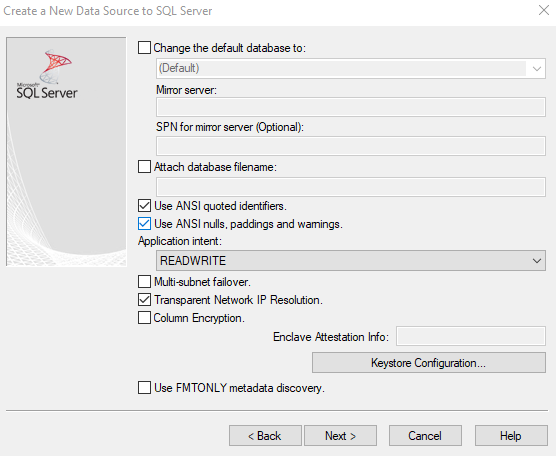 SQL Server SSL Connection - IRI