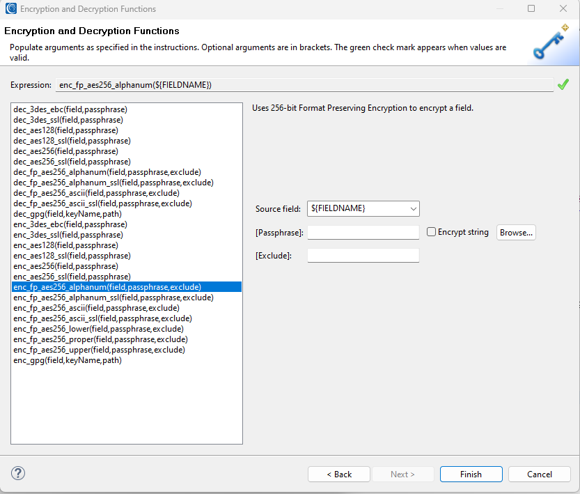 The Basic FieldShield Masking Job Wizard - IRI