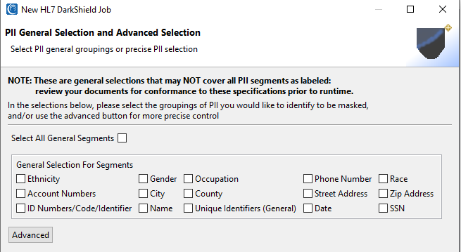 Masking PHI in HL7 EDI Files with DarkShield - IRI