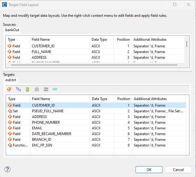 The Basic FieldShield Masking Job Wizard - IRI