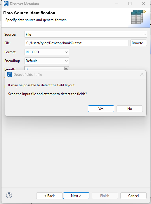 The Basic FieldShield Masking Job Wizard - IRI