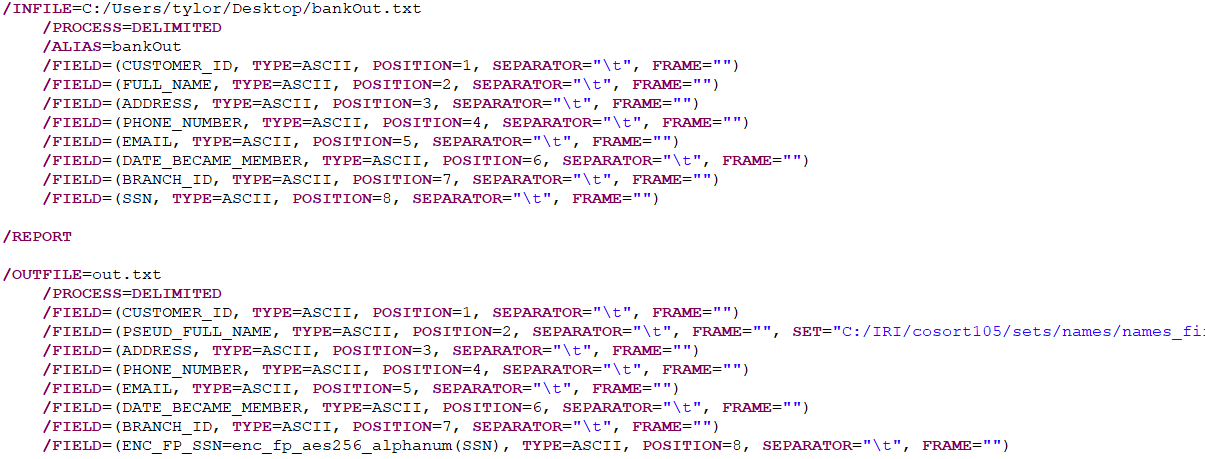 The Basic FieldShield Masking Job Wizard - IRI