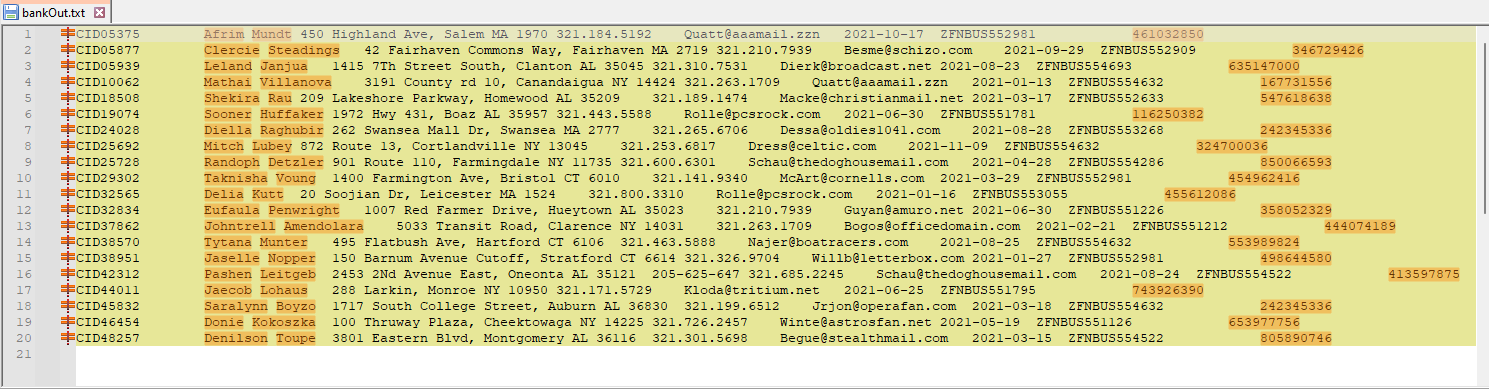 The Basic FieldShield Masking Job Wizard - IRI