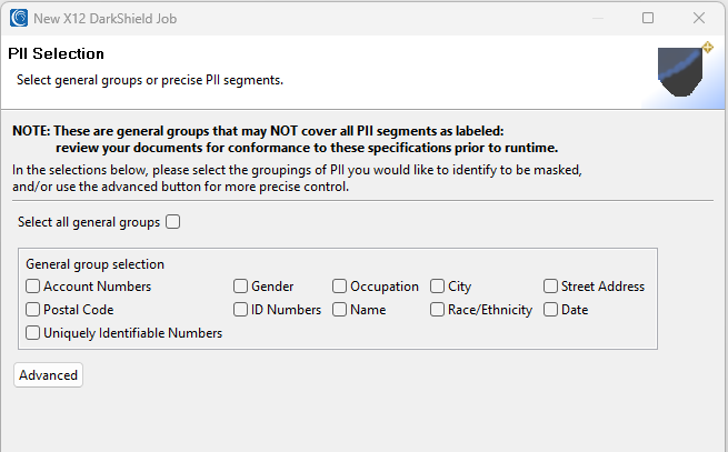 Masking PHI in X12 EDI Files with DarkShield - IRI
