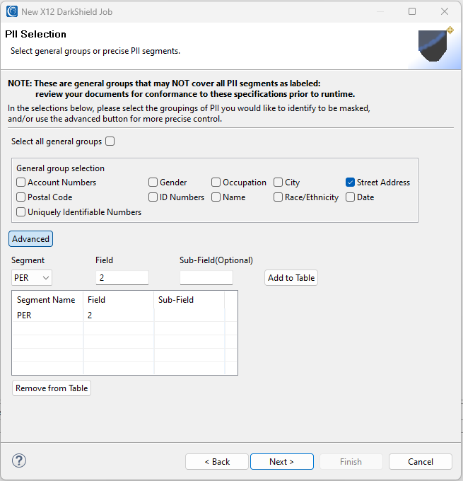 Masking PHI in X12 EDI Files with DarkShield - IRI