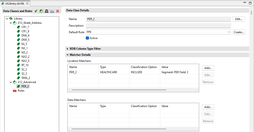 Masking PHI in X12 EDI Files with DarkShield - IRI