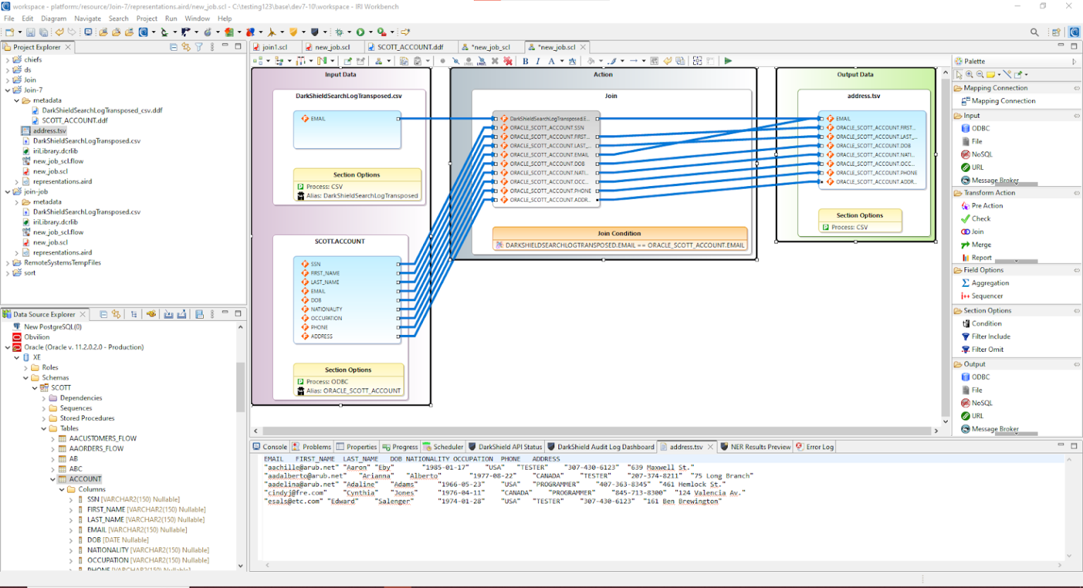 Joining Flat-File & RDB Data: Textual ETL (Part 2) - IRI