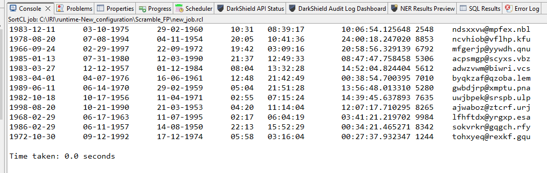 Data Scrambling: Format-Preserving Scramble (FPS) - IRI