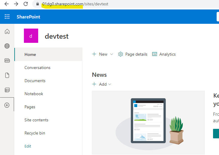 Connecting DarkShield to SharePoint - IRI