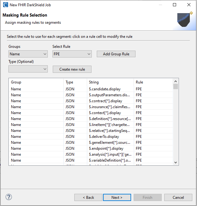 Masking PHI in FHIR EDI Files with DarkShield - IRI