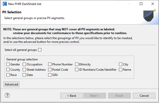 Masking PHI in FHIR EDI Files with DarkShield - IRI