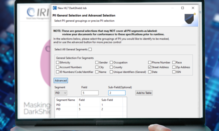 Data Masking in Healthcare - IRI