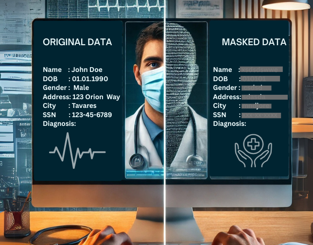 Data Masking in Healthcare - IRI