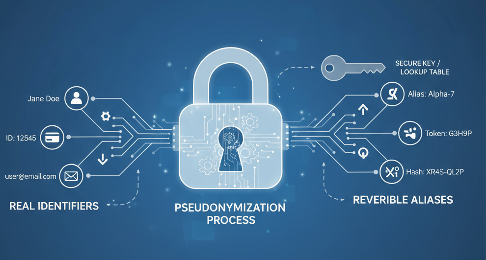Data Anonymization vs. Pseudonymization in DarkShield - IRI