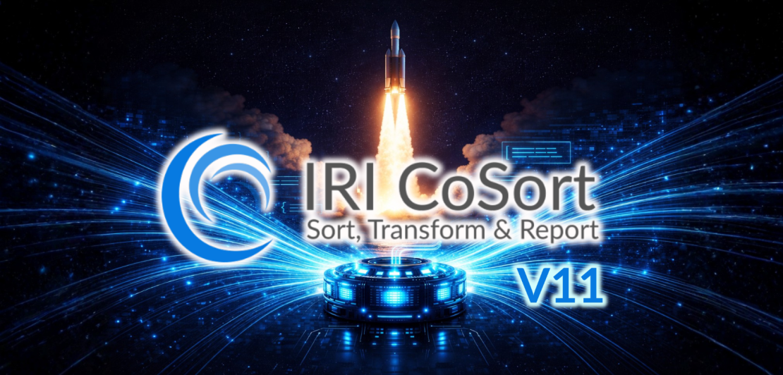 What’s New in CoSort 11 - IRI